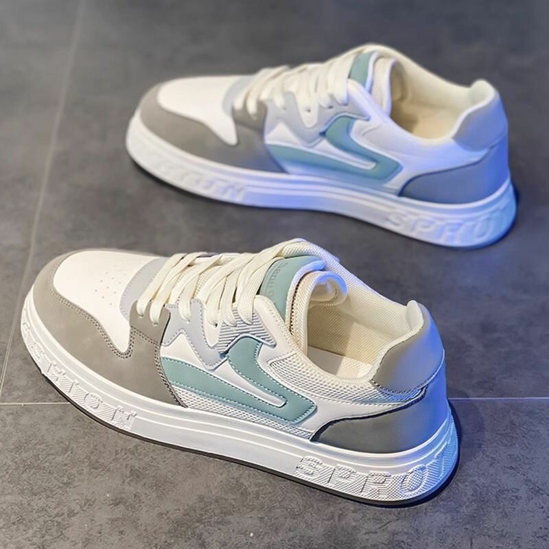 LUO Обувь мужская Летняя для мужчин Сетчатая доска обувь кожа/8262 Rice palm color