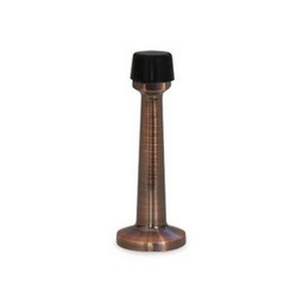 Упор дверной APECS медь, DS-0015-AC, настенный, гальваника