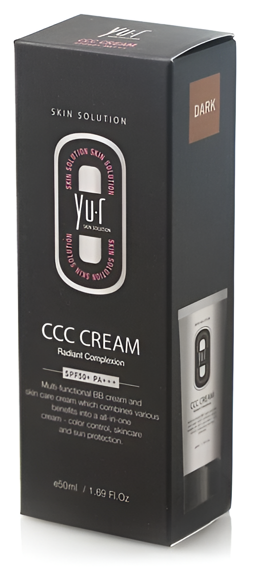 Корректирующий крем для лица Yu-r ССС Cream (Dark), 50 мл, SPF50+
