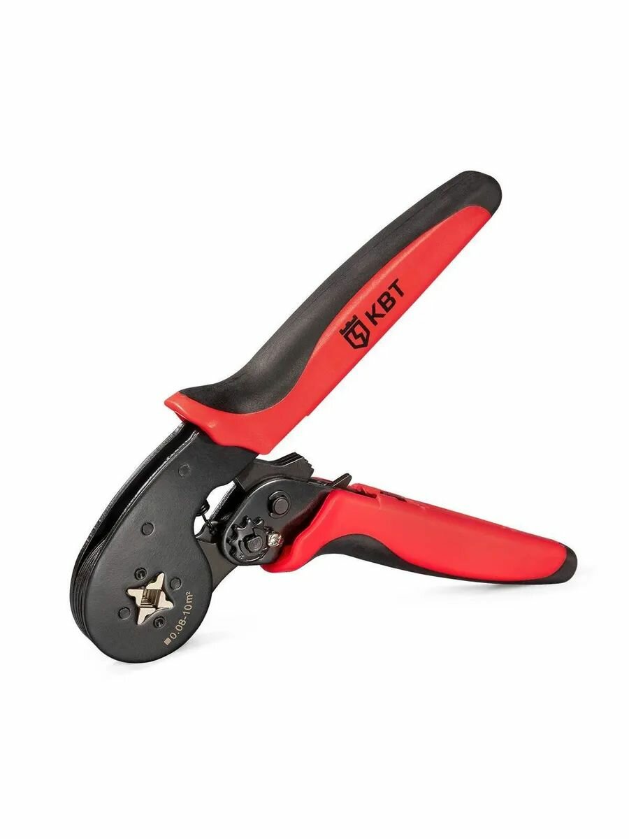 Пресс-клещи (кримпер) ПКВк-10м (КВТ) 106005