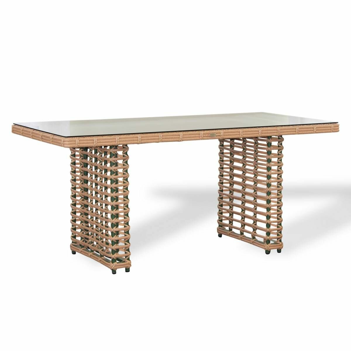 Стол обеденный Династия от Malacca из искусственного ротанга