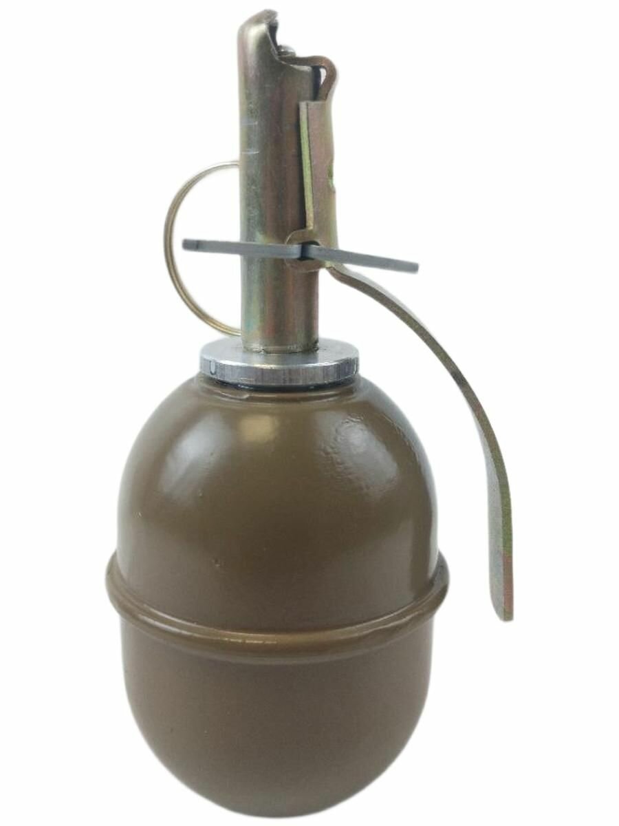 Сувенир "Граната РГД-5", копия, 220г, 117×58×58мм, серо-оливкового цвета