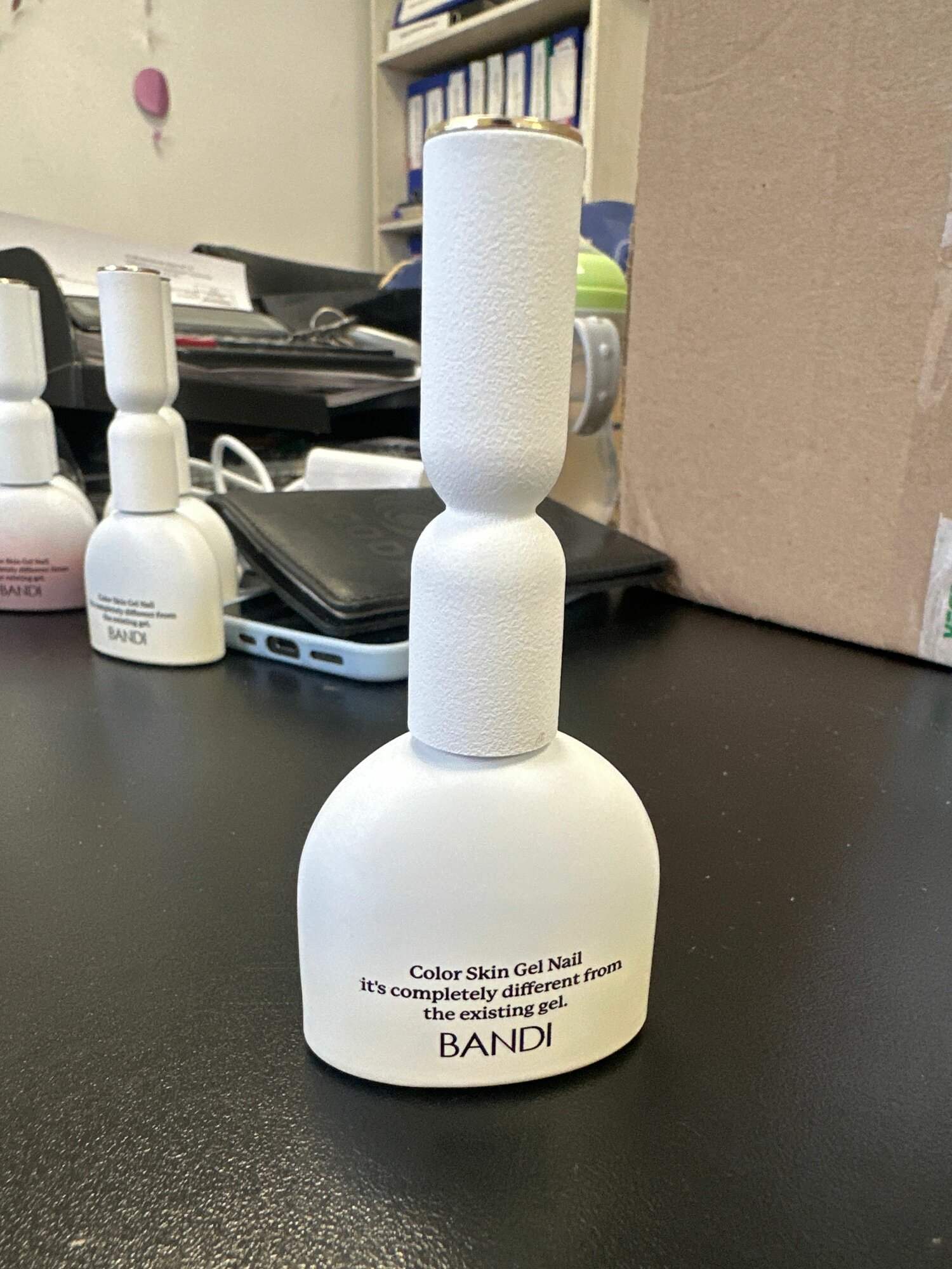 Камуфлирующая база для ногтей BANDI COLOR SKIN GEL, тон NO.9 (10гр)