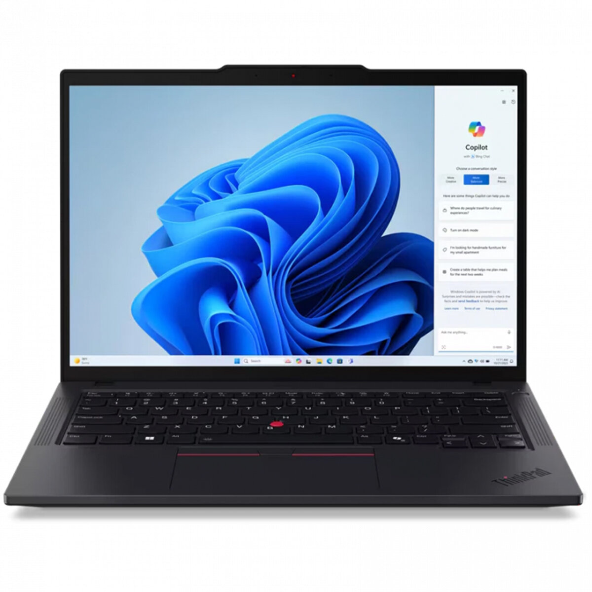 Ноутбук Lenovo ThinkPad T14 Gen 5 14"WUXGA; IPS/Ultra 7 155H/64GB/SSD 2TB/Intel Arc/Win11pro/черный