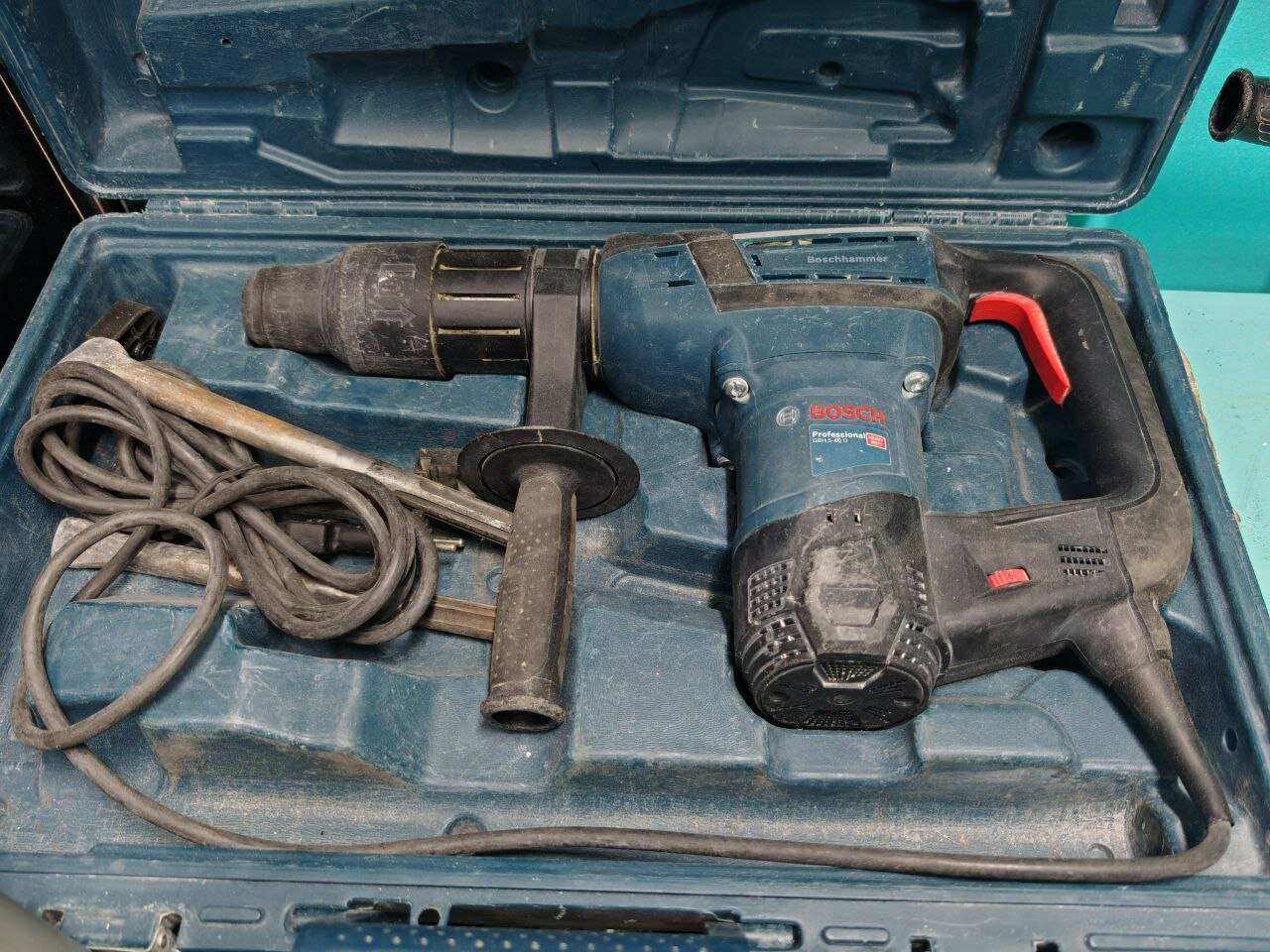 Перфоратор BOSCH GBH 5-40 D Professional 0611269020 SDS-max, 1100 Вт, кейс