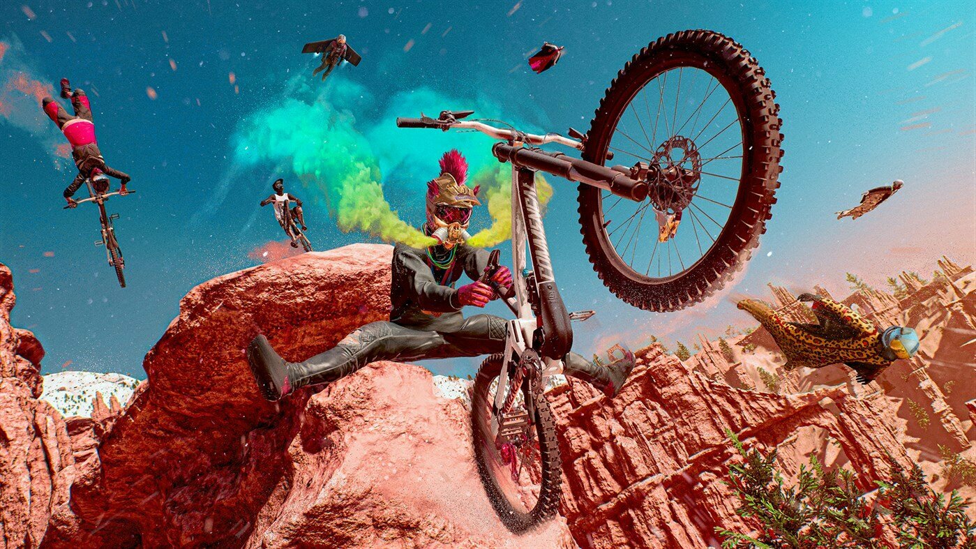 Riders Republic PS4/PS5 Аккаунт • Активация аккаунта • регион Весь мир