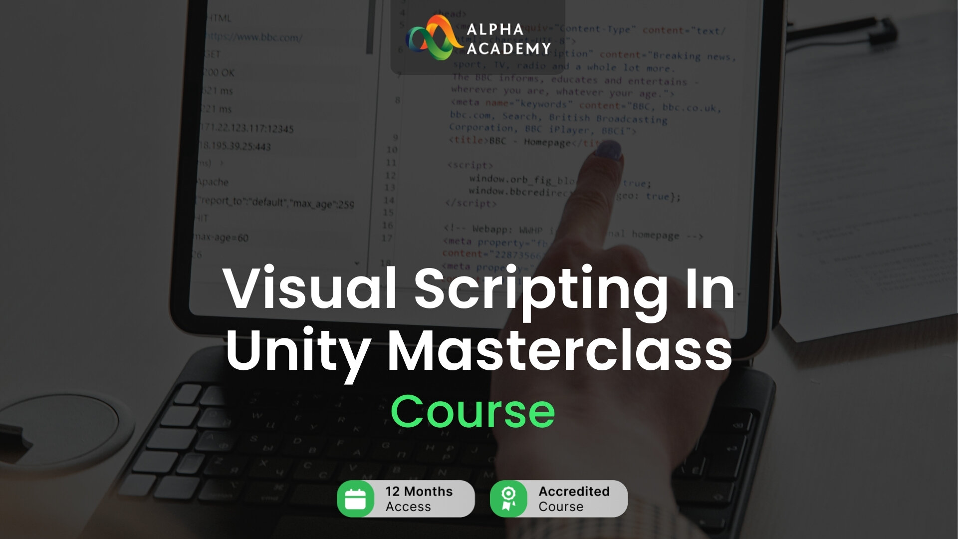 Visual Scripting In Unity Masterclass Alpha Academy Code • регион Весь мир