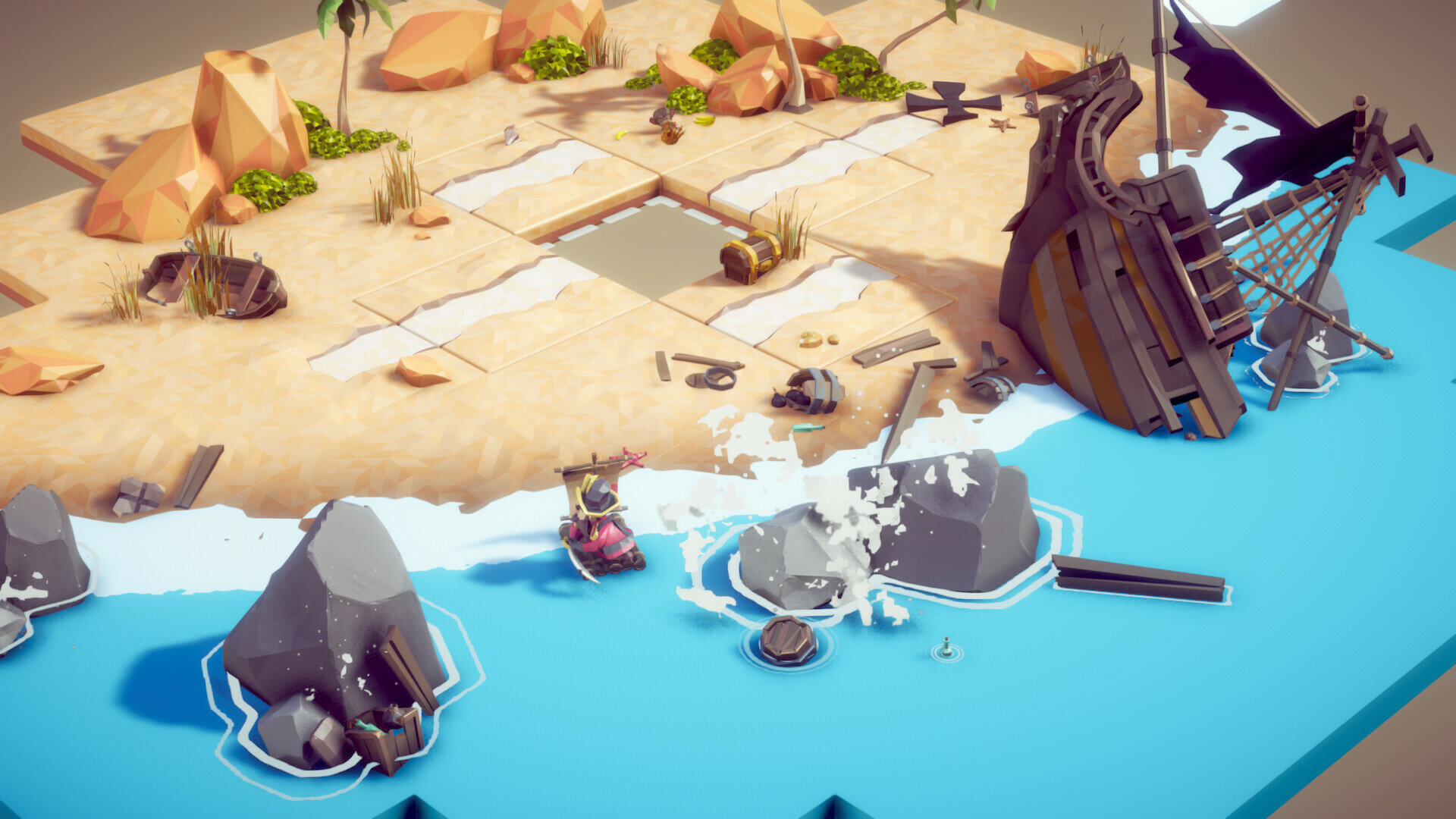 Tile Tales: Pirate PC Steam Ключ • Активация Steam • регион Весь мир