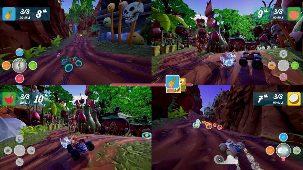 All-Star Fruit Racing Steam Ключ • Активация Steam • регион Весь мир