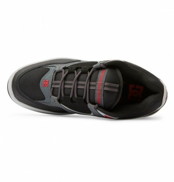 Кеды DC Shoes Весна-лето 2024, размер 7D, черный — фото 1