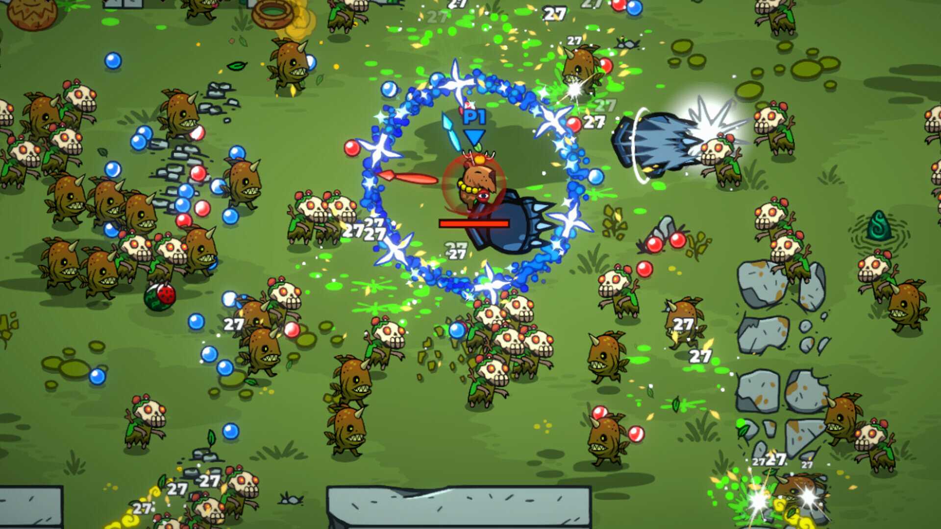 Extremely Powerful Capybaras Steam Ключ • Активация Steam • регион Весь мир