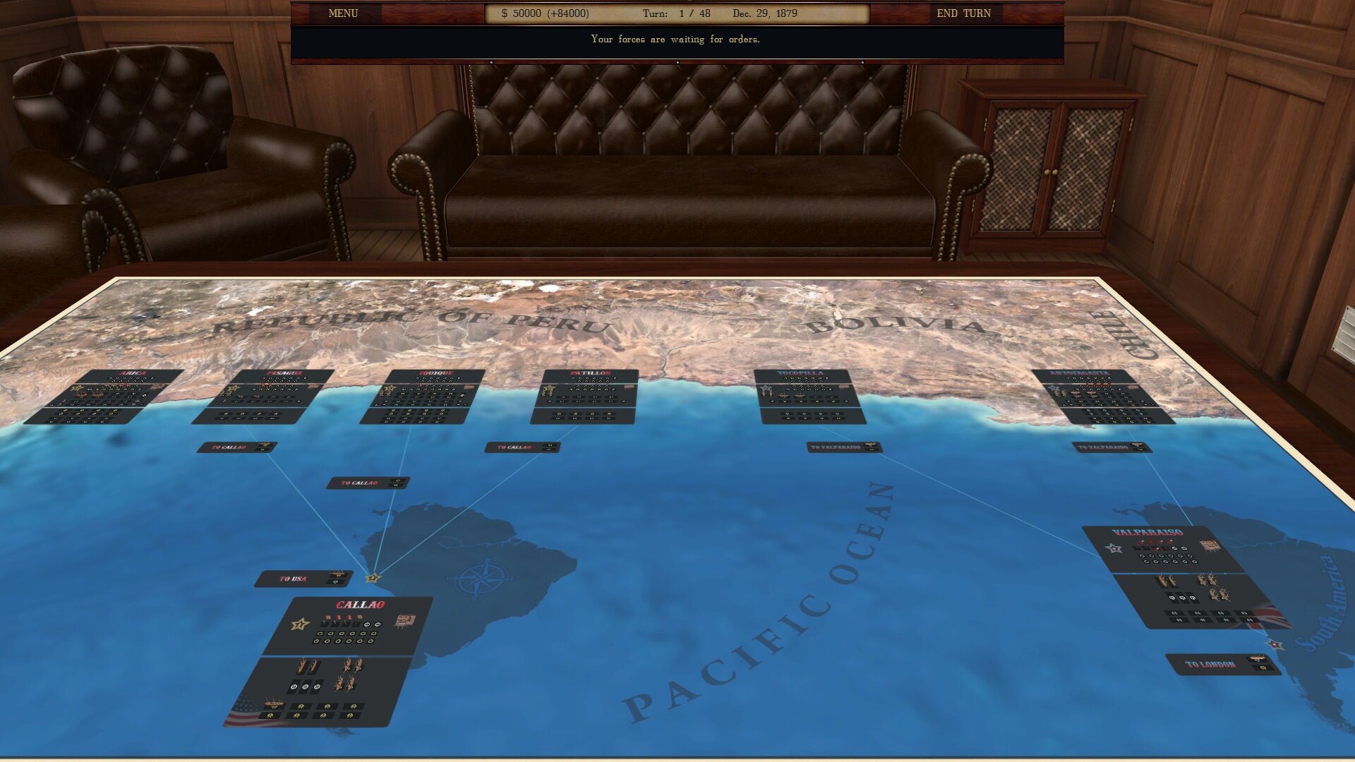 Ironclads 2: War of the Pacific PC Steam Ключ • Активация Steam