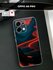Чехол на Oppo A6 Pro / Оппо A6 Про с принтом Красные следы от машины