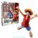 Фигурка Monkey D. Luffy S.H. Figuarts Bandai из пластика, подвижная, для коллекц...