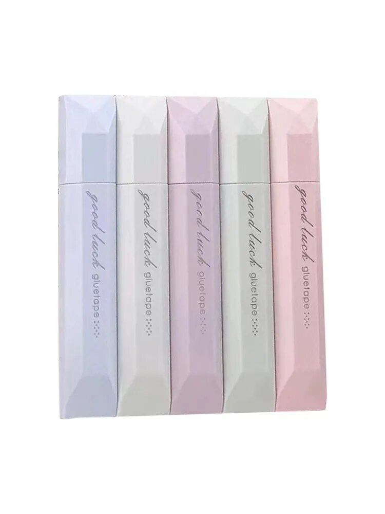 Клейкая лента канцелярская, 5 шт.