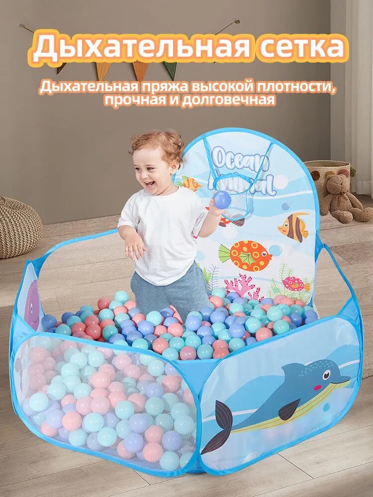 Сухой бассейн — фото 1