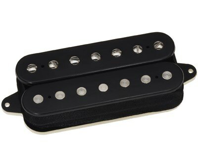 DiMarzio DP755BK Tone Zone 7 звукосниматель, 7-струнный, чёрный