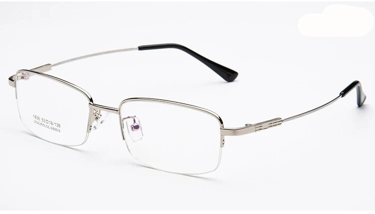 Мужские очки SOPRETTY F1836 Silver из титанового сплава
