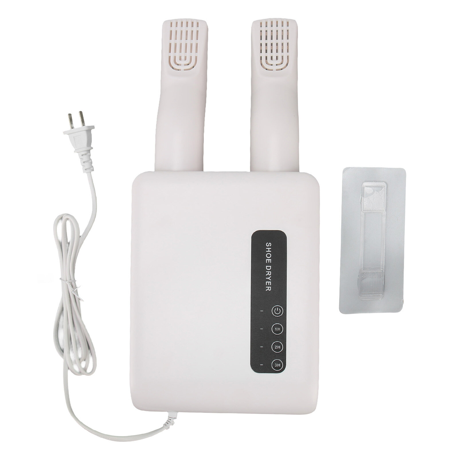 Электрическая сушилка для обуви Hot Wind 3, настенная малошумная сушилка для обуви, белая, 110 В, вилка стандарта США