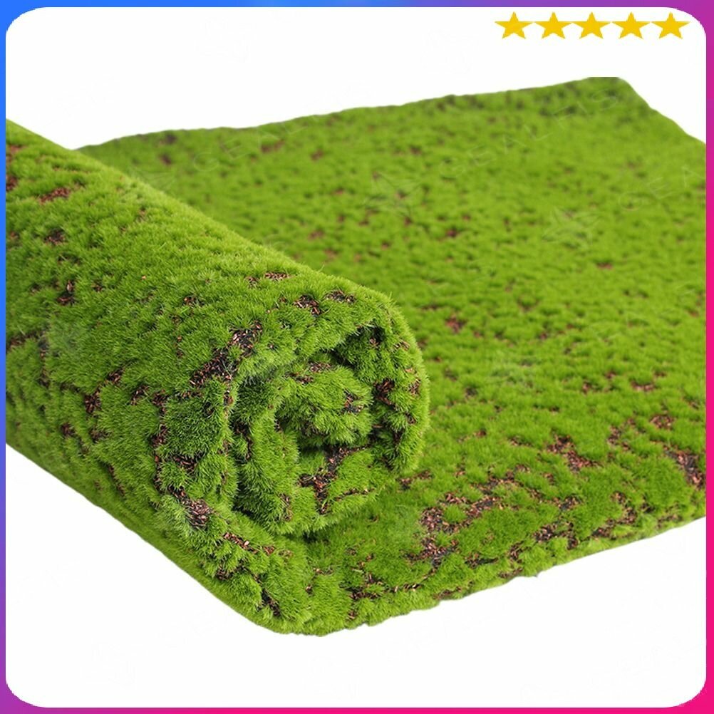 Универсальный Мох Для Рептилий И Домашних Животных 50.00X50.00X3.00Cm