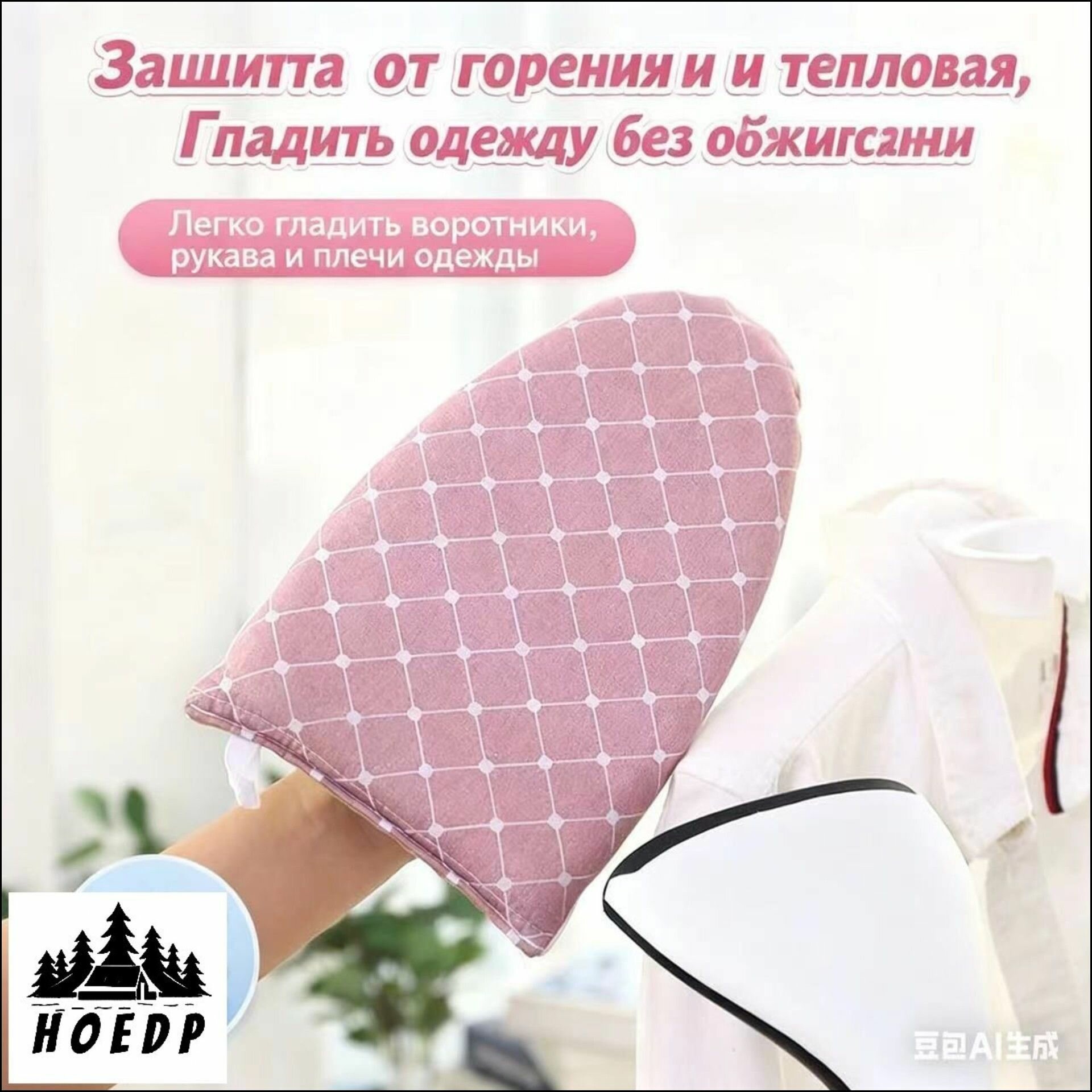 Премиальные перчатки для глажки, теплый бестселлер ухода за одеждой