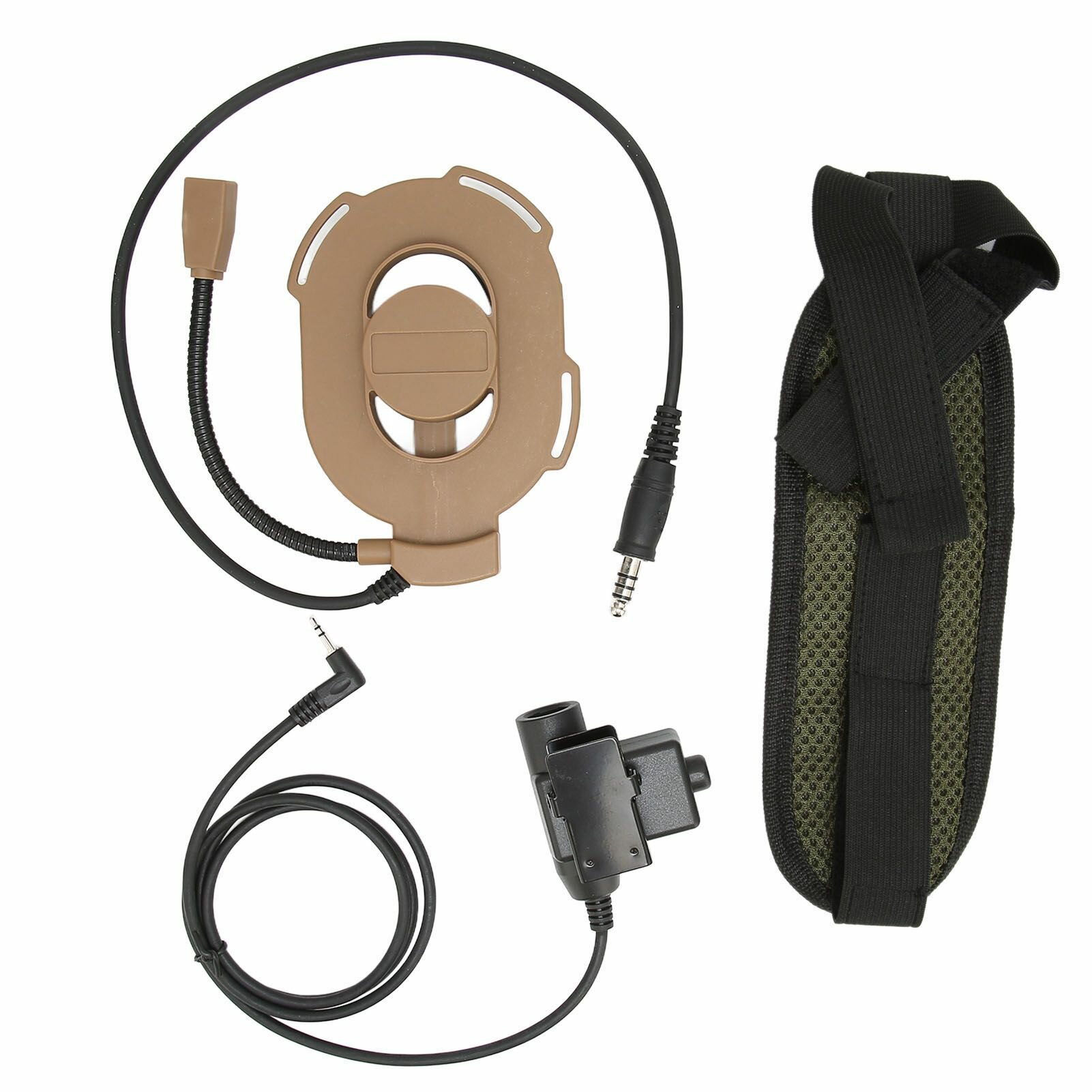 Шлем-гарнитура U94 PTT, 2,5 мм, коричневый, T5428/6200C/T80