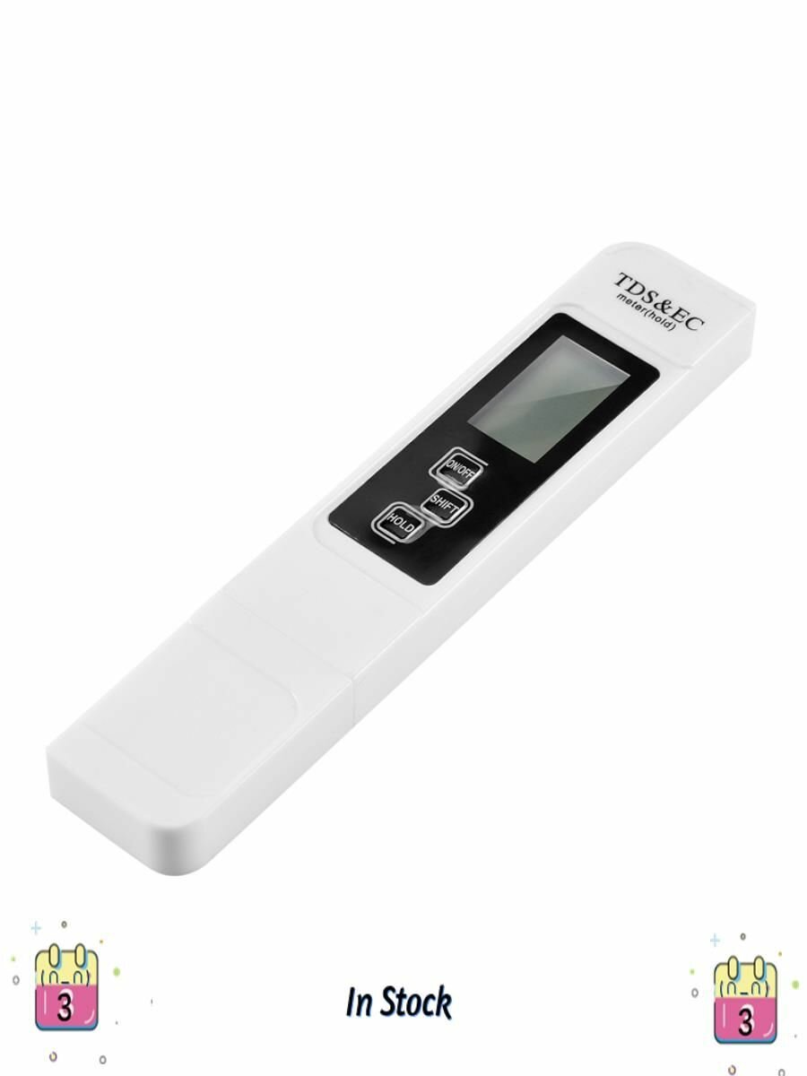 TDS EC метр Цифровой тестер качества 0-9999 PPM Диапазон измерения измеритель температуры чистоты воды температура воды чистота воды