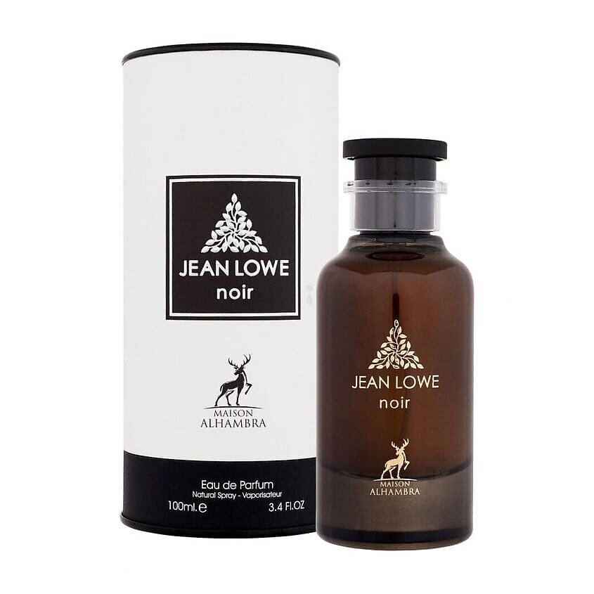 Парфюмерная вода Maison Alhambra "Jean Lowe noir", 100мл, унисекс