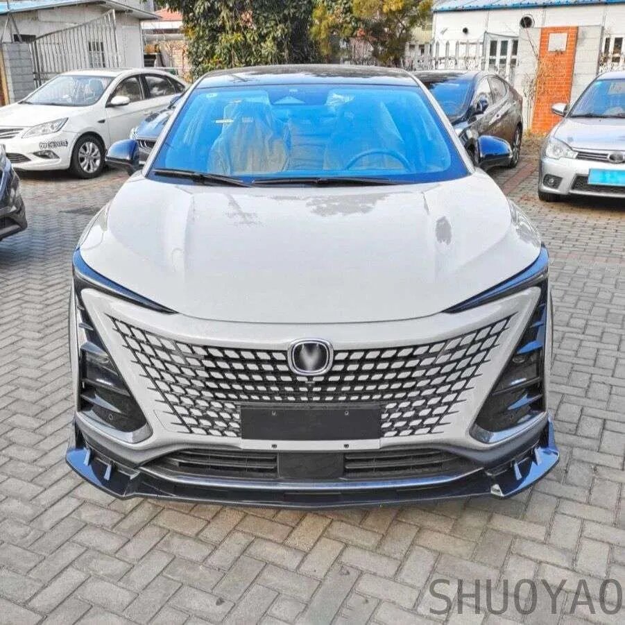 Для Changan UNI-T UNIT 1 поколение 2022-2023, моделирование автомобиля, изменение экстерьера переднего бампера