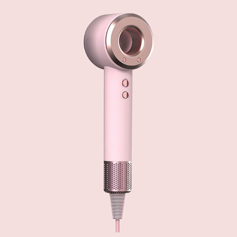 Новый безлопастный фен из Хуачянбэя, популярный в интернете, высокой мощности, с постоянной температурой, аналогичный определённому бренду, с функцией отрицательных ионов.