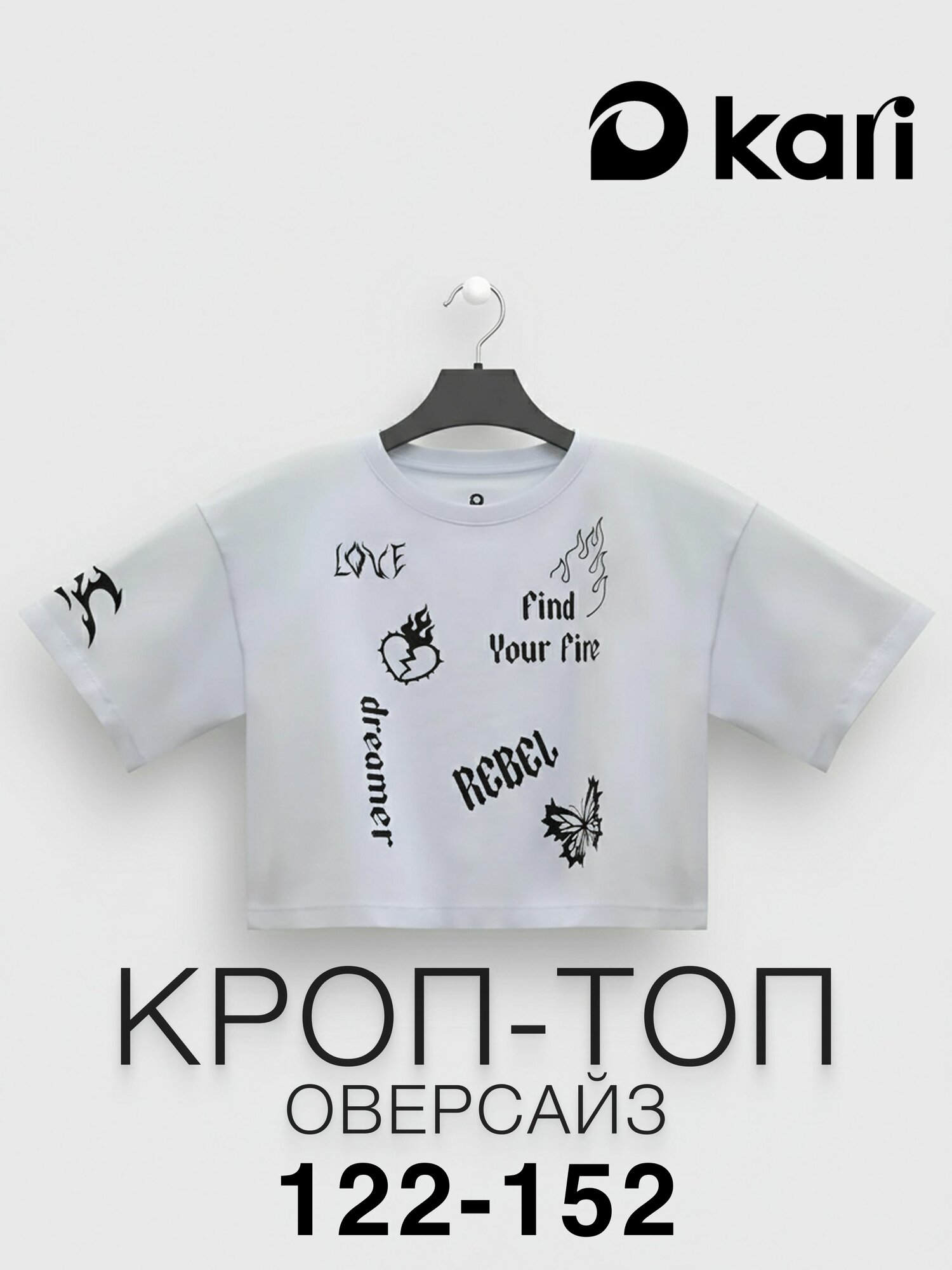 Футболка Весна-лето 2026