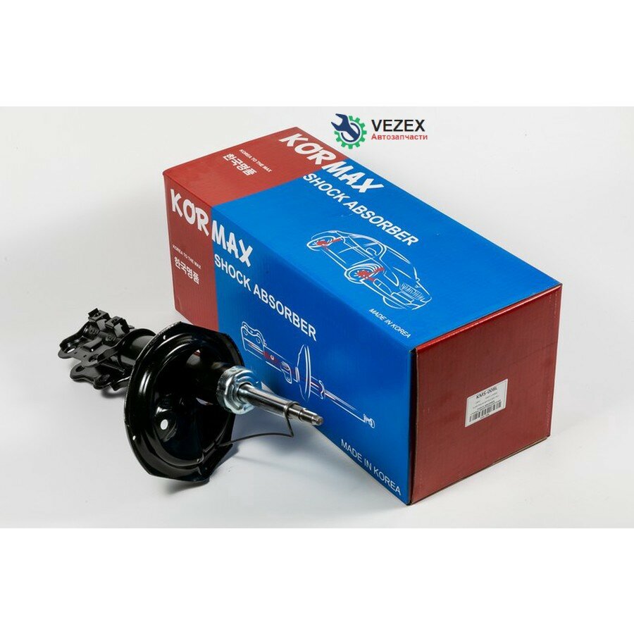 KORMAX KMS008L Стойка газомасляная передняя левая /338023/