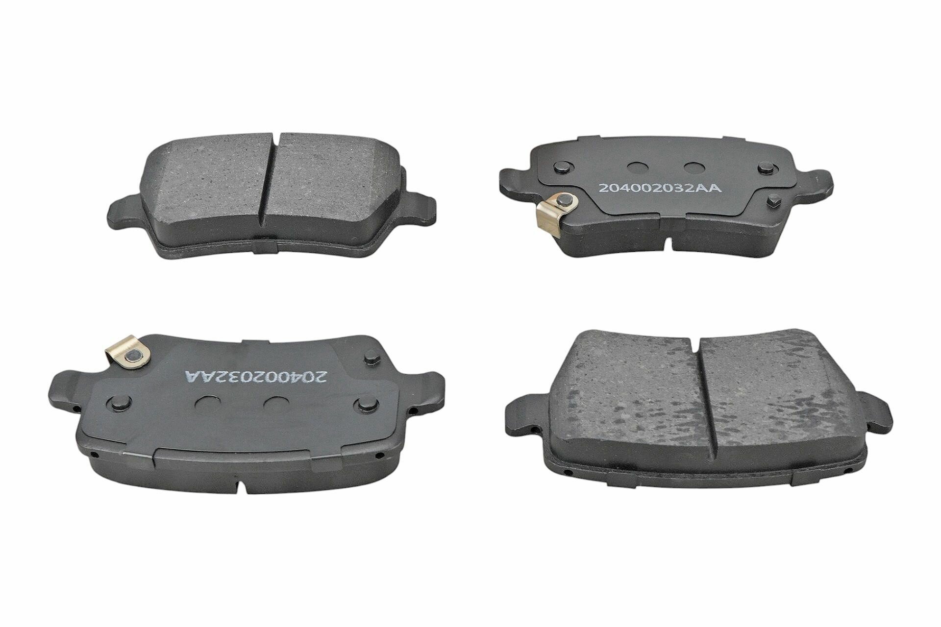 Колодки тормозные задние 7 Pro,7 Pro Max, 8,8 Pro Max, J7 (204002032AA)
