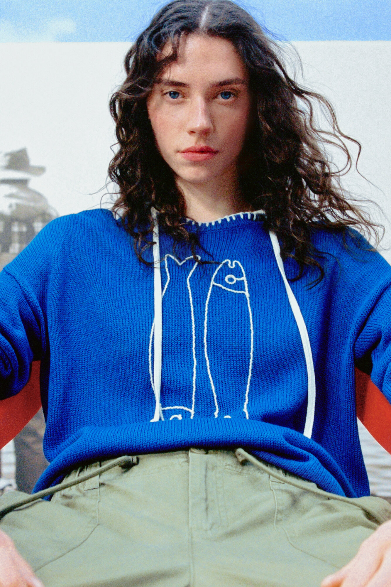 Джемпер mixmatch