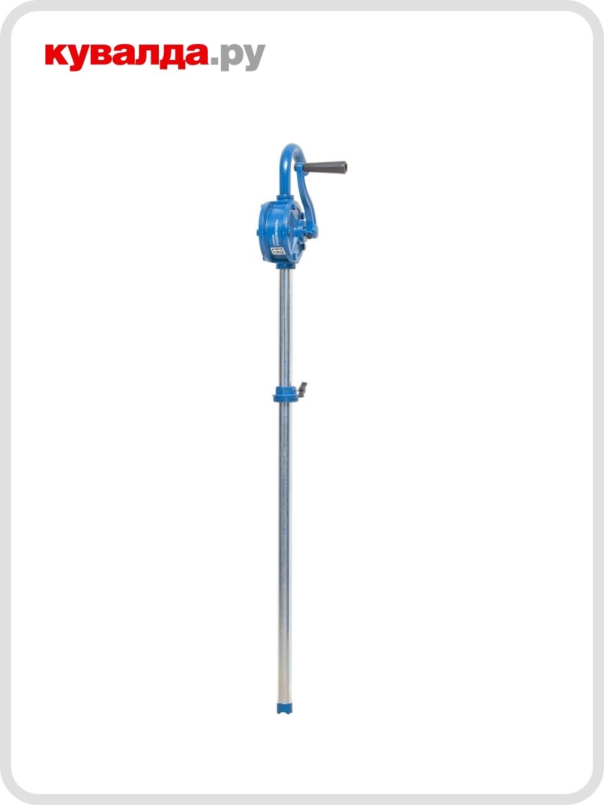 Насос для масла и топлива NORDBERG NO4221 для бочек объемом 60-220л.