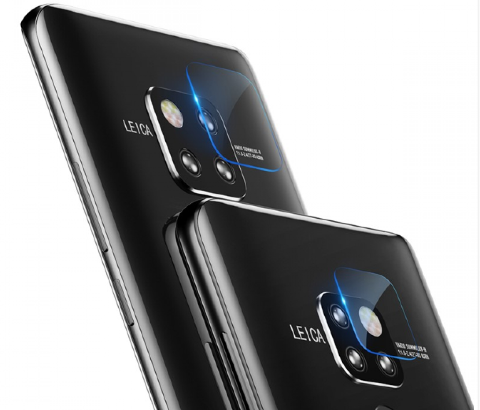 Защитное стекло MyPads для объектива камеры Huawei Mate 20X с олеофобным покрытием