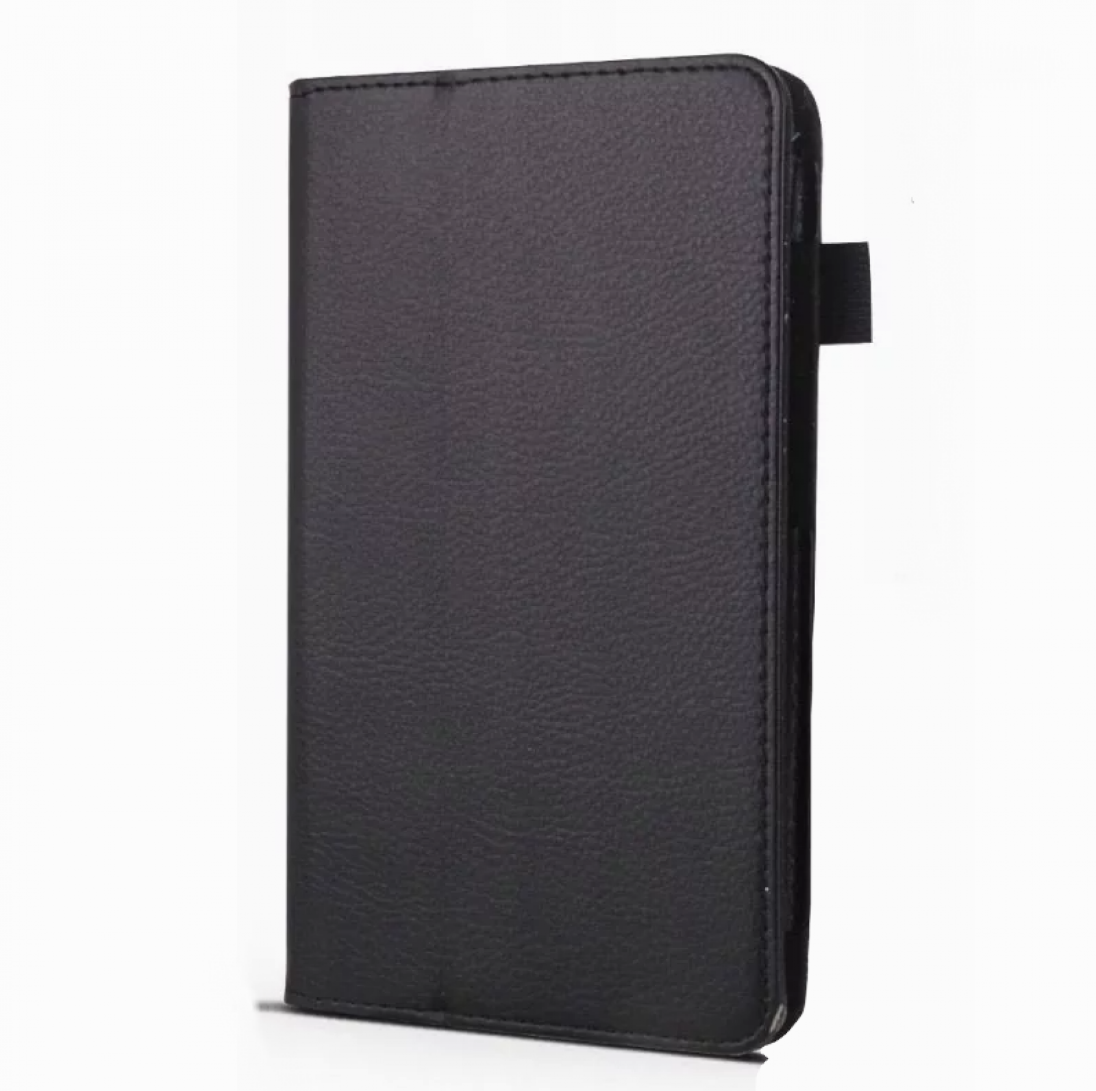 Чехол-обложка MyPads для Lenovo Tab M8 TB-8505F/X с подставкой черный кожаный