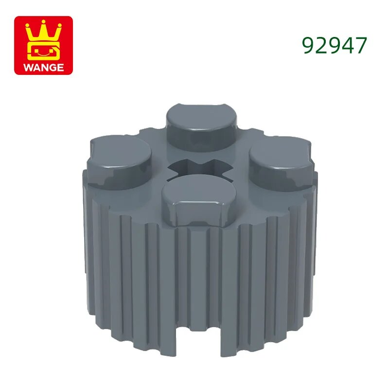 Конструктор Wange 92947 круглые блоки 2x2
