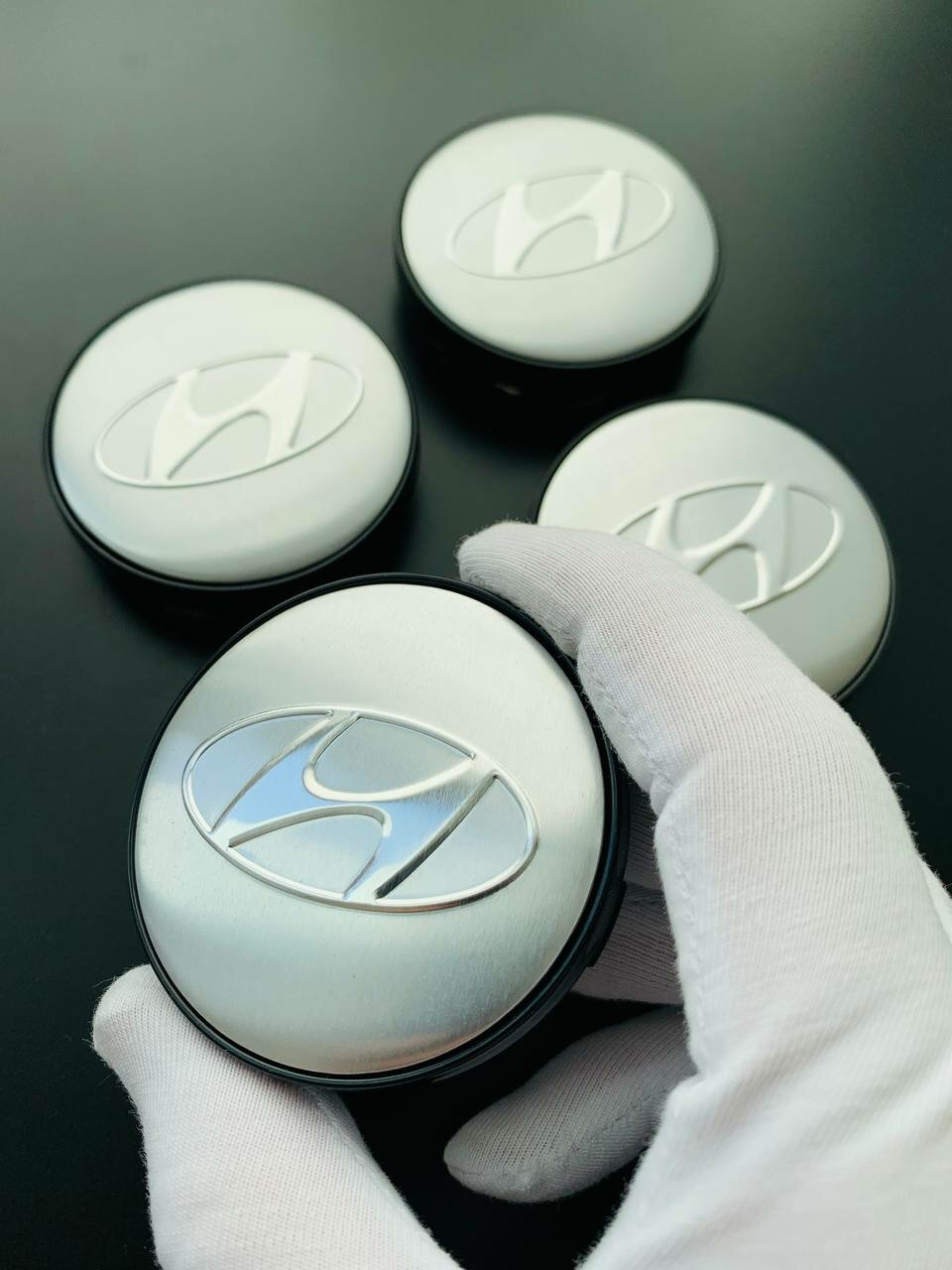 Колпак ступицы для колеса Хендай, Hyundai 60/56мм 4шт