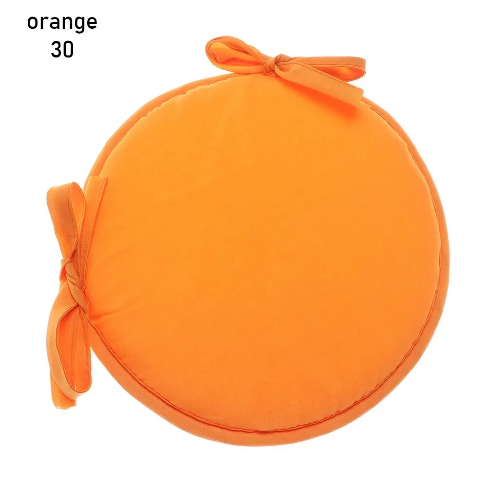 Оранжевая подушка для стула, orange-30
