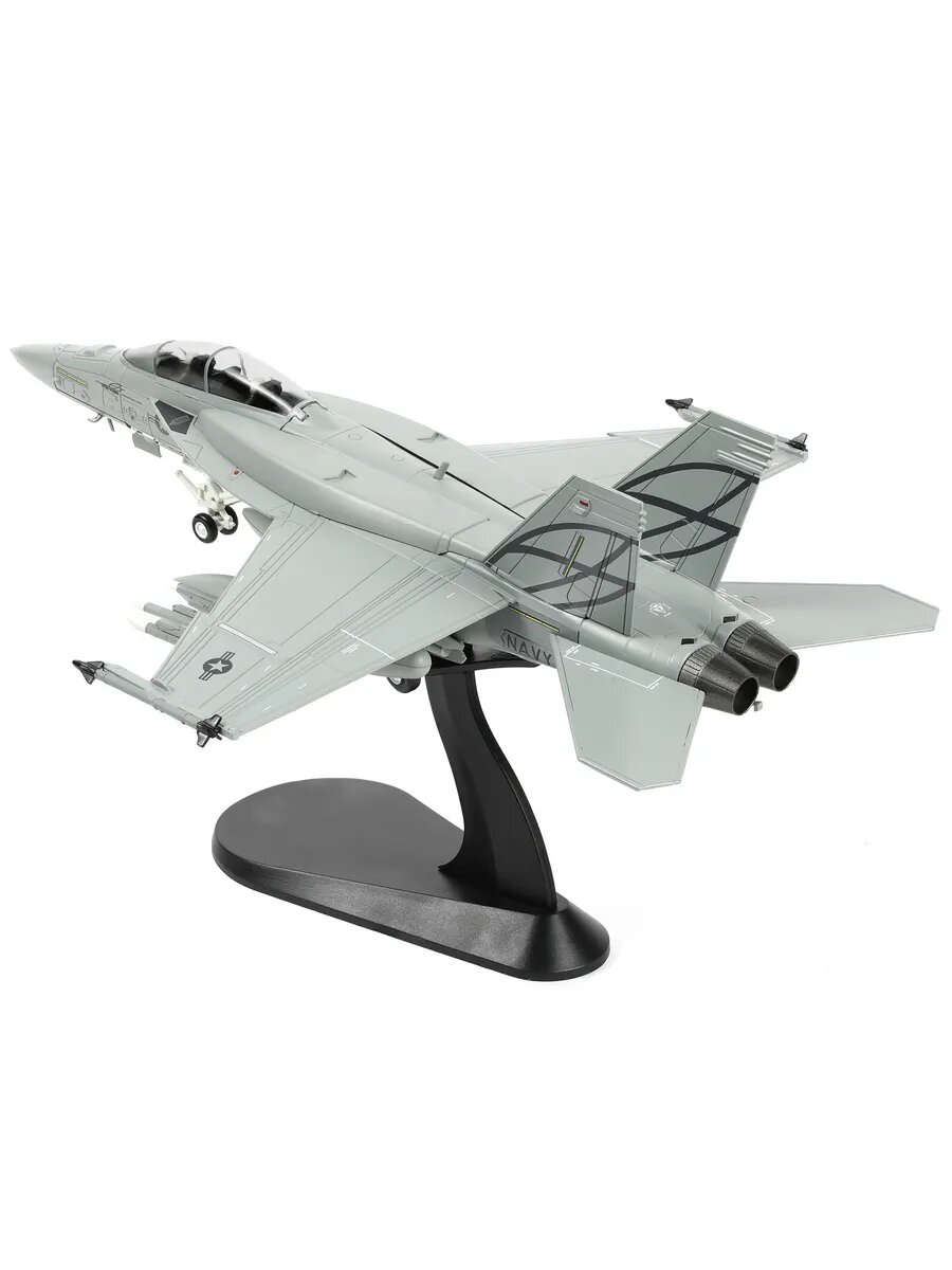 Истребитель F/A-18F 1:72 Металл с подставкой Коллекция