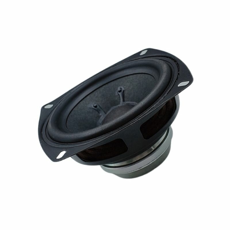 4-дюймовый изогнутый резиновый край 25-жильного динамика 4 Ом мощностью 20 Вт