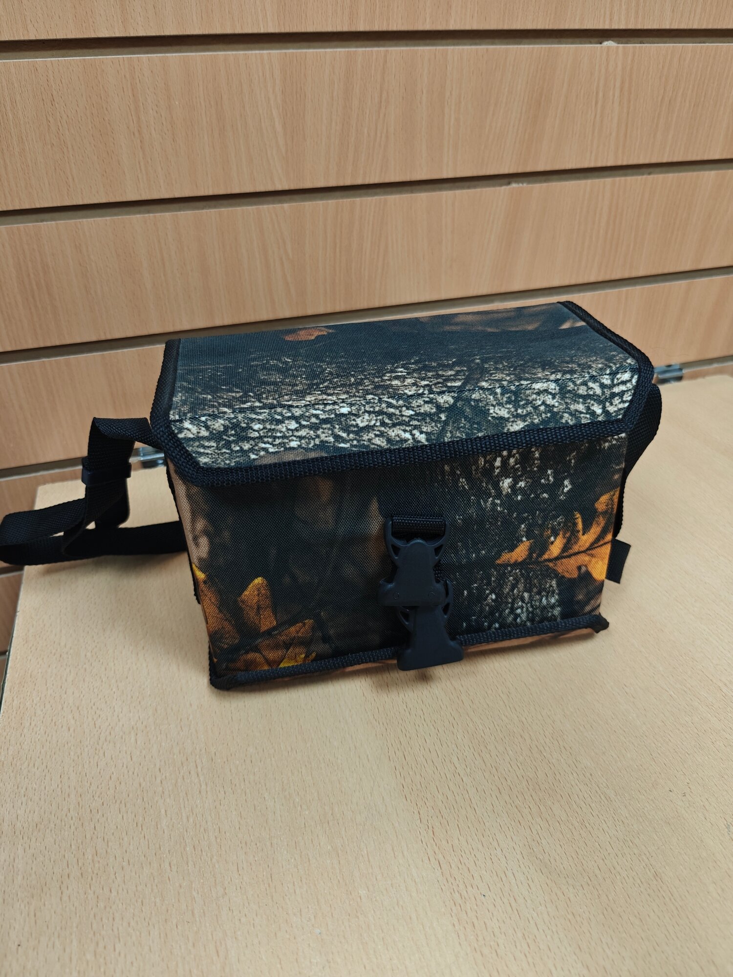 Патронташ хольстер 78х12, закрытый, двухсторонний, кордура пластик, КМФ "тёмный лес"