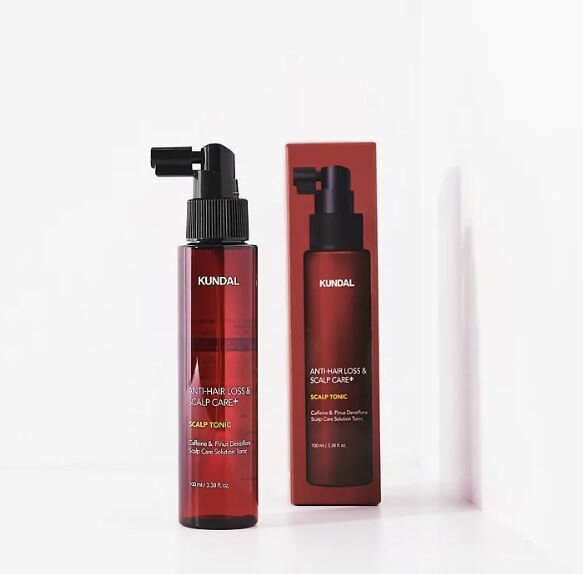 KUNDAL Тоник для кожи головы с кофеином и экстрактом сосны. 100 мл