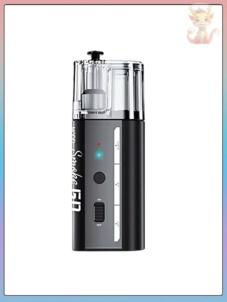 Портативный генератор дыма LensGo FOG MACHINE Smoke Go для фото и видеосъемки