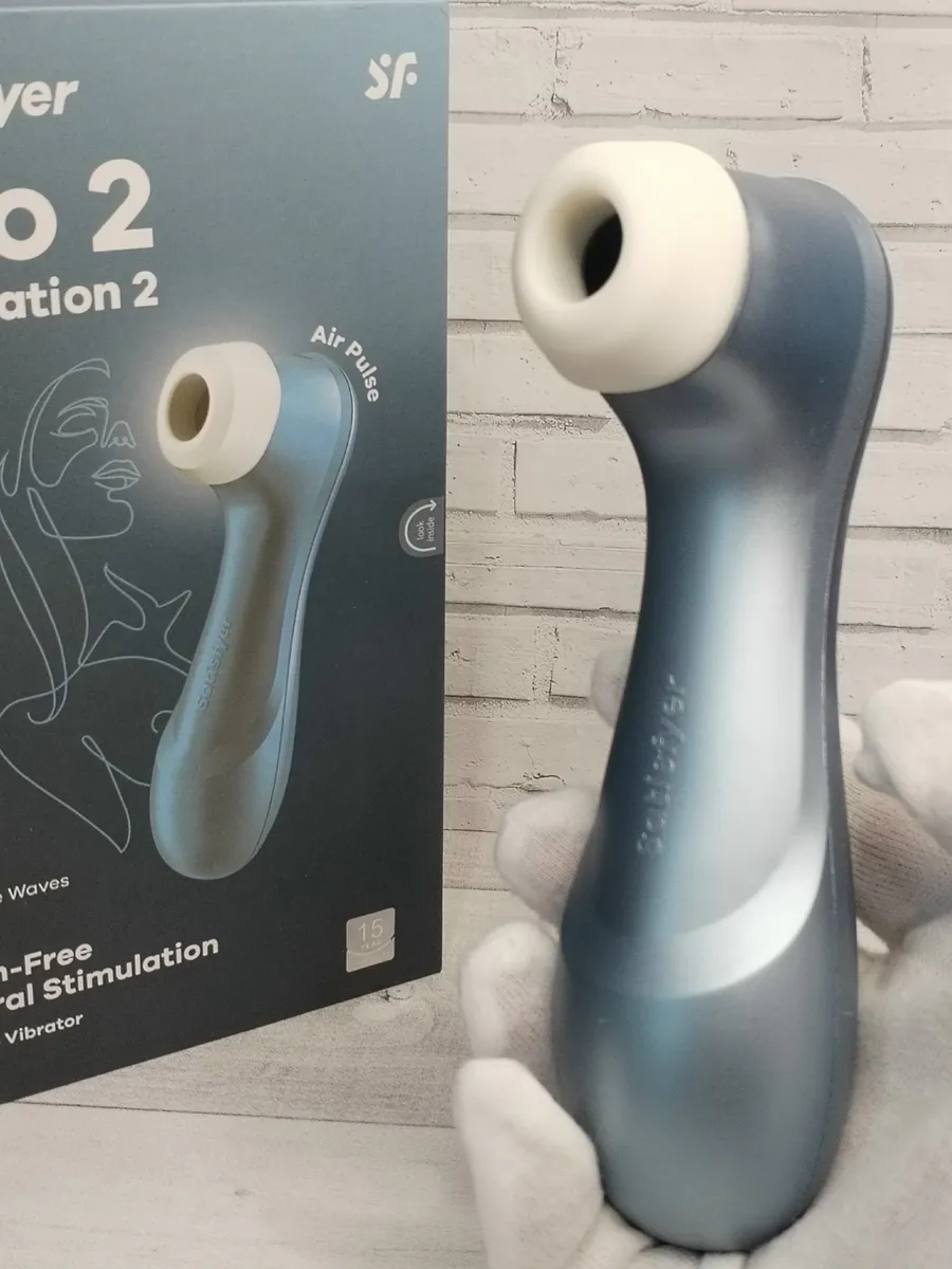 Стимулятор NV Toys, для клитора и груди, 7 режимов, серо-голубой, силикон, пластик