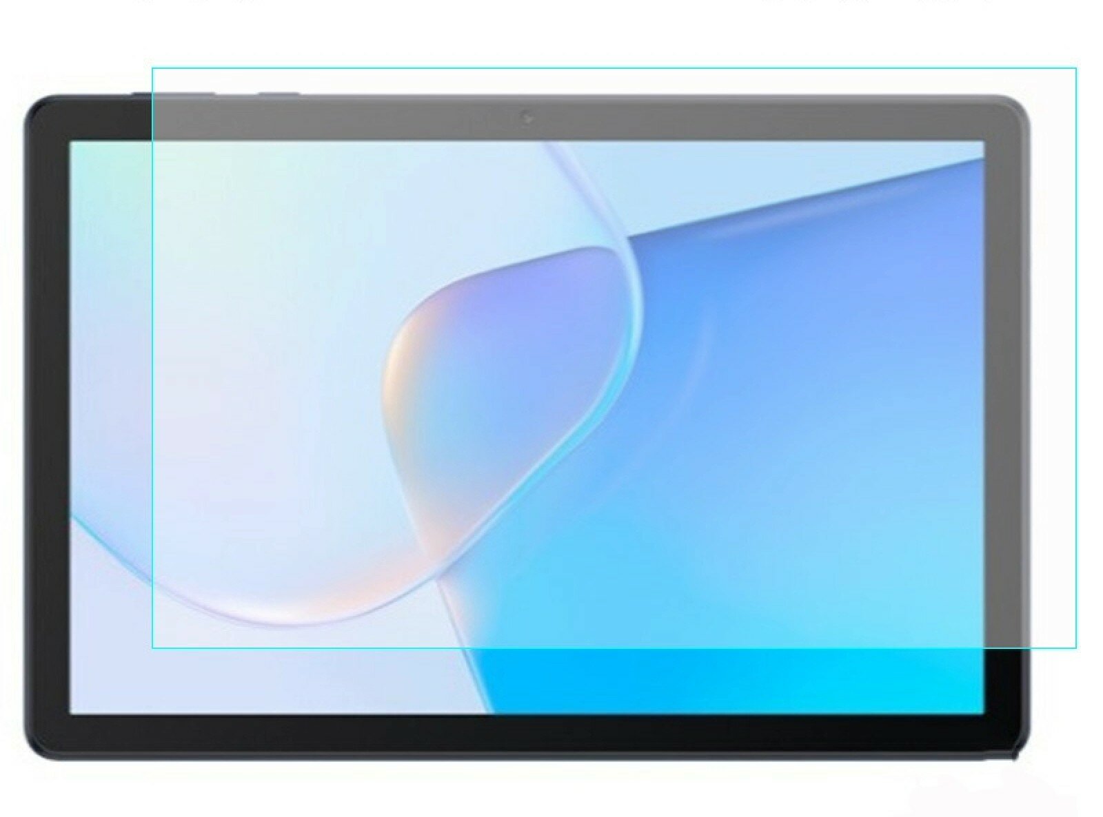 Защитное закалённое стекло MyPads Forti Glass для HUAWEI MatePad SE 10.4 с олеофобным покрытием