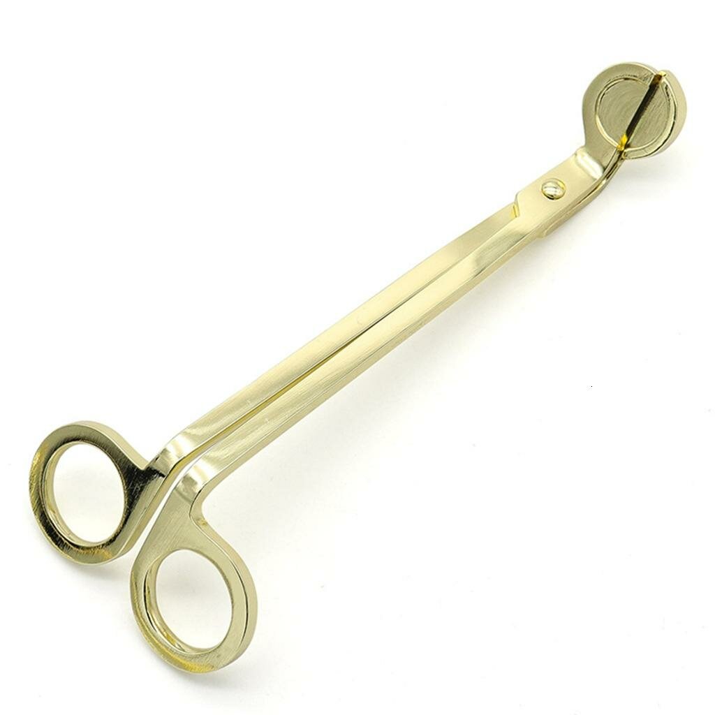 Клещи для фитиля, Позолоченный - Свечные ножницы