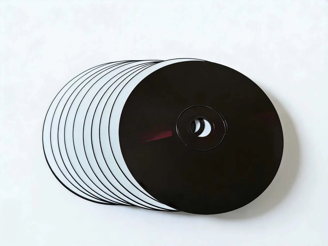 CD-R диски черные 10 шт.