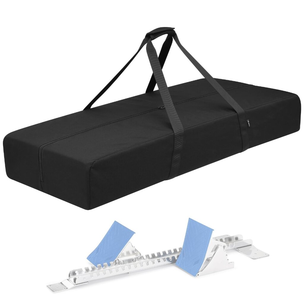 Multipurpose Foldable Carrying Bag Suitable for Athletic Equipment Oxford Cloth Spacious 39x16.9x6.3inch Water Resistant